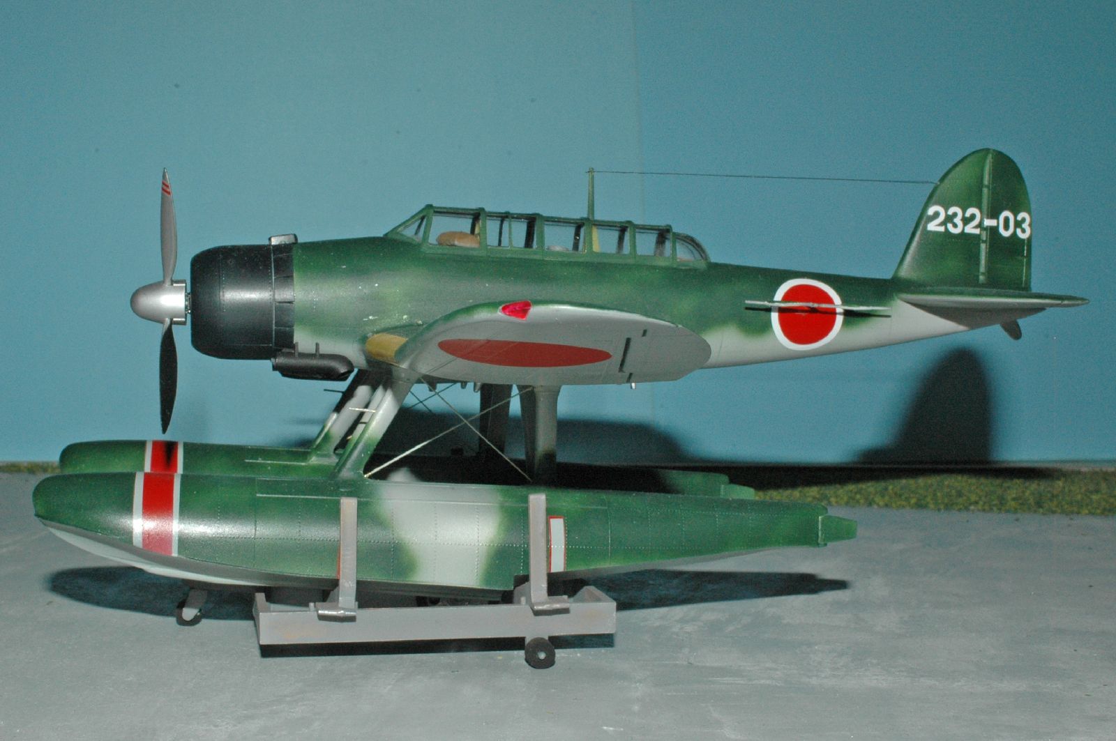 WildEagles: Aichi E13A "Jake" by Verena Wirnig