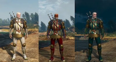 THE WITCHER 3 : MASTERCRAFTED GRIFFIN ARMOR SET DIAGRAM, LOKASI & CARA ...