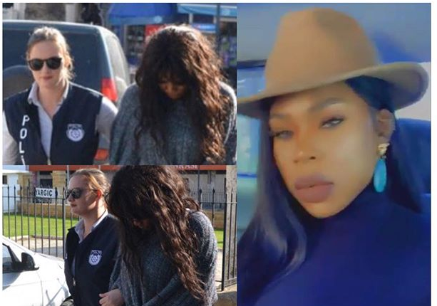 Nigerian brand influencer, Uduak arrested over drug possession ...