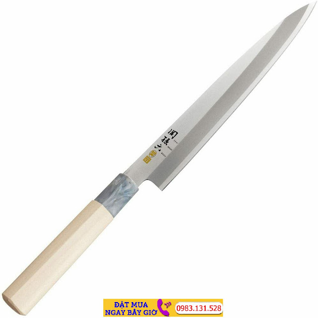 Bán Dao Sashimi Bếp Nhật Cao Cấp KAI Ginju Sashimi - Dao Sashimi AK5066 ...