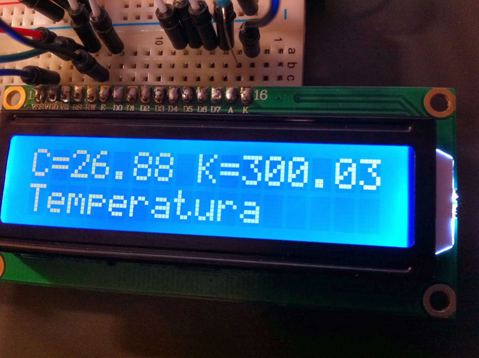 El cajón de Arduino: Tutorial - LCD + Sensor de Temperatura (Termómetro ... El cajón de Arduino: Tutorial - LCD + Sensor de Temperatura (Termómetro ...