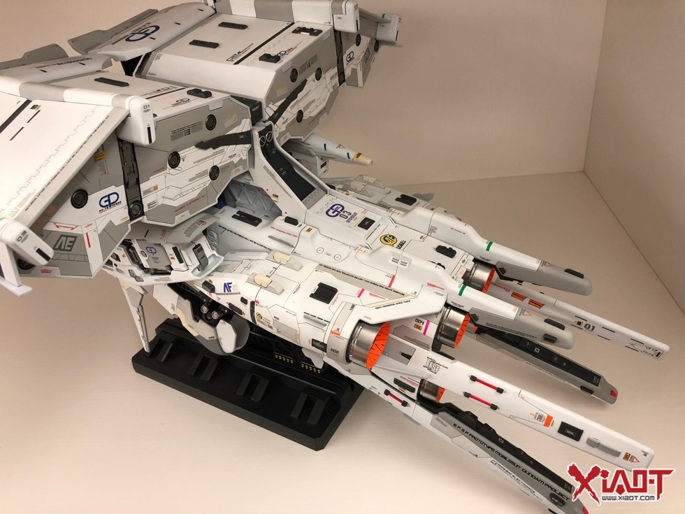 Custom Build: HGUC x RG 1/144 RX-78 GP03 Gundam GP03 Dendrobium ...