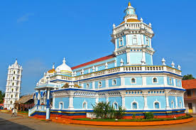 Shri Mangesh(Mangueshi) Temple in Priol near Panji Goa India