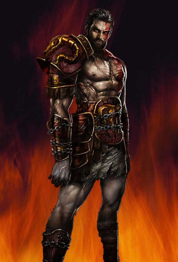 GOD OF WAR: DEIMOS