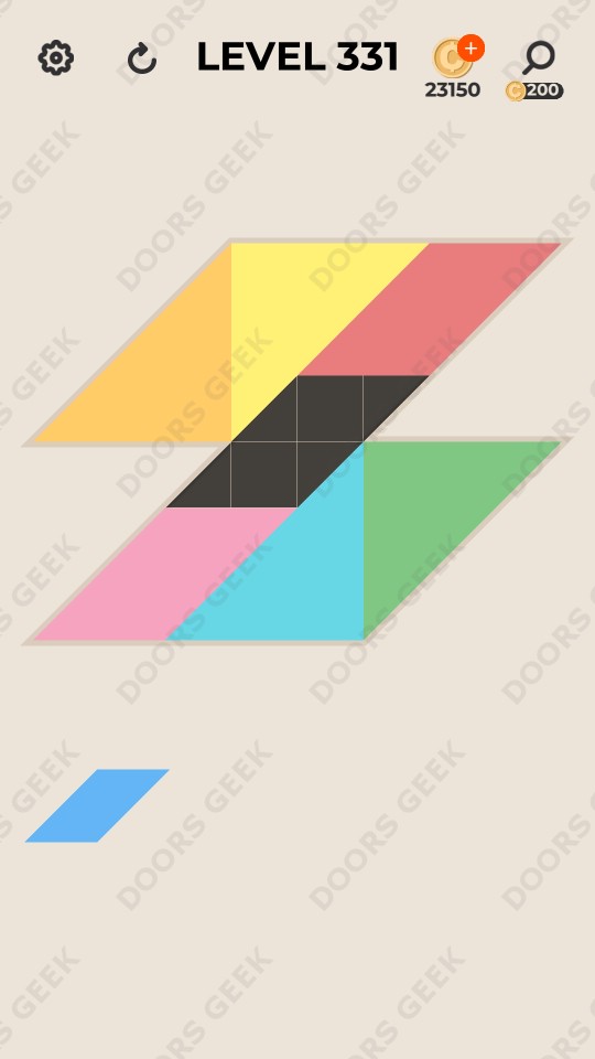 Zen Level 331 Solution ~ Doors Geek