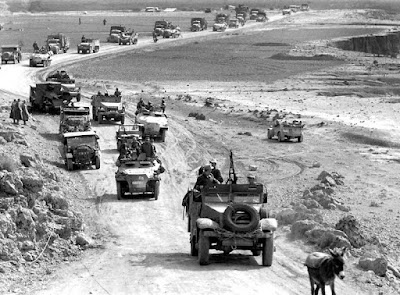 Armour force / Panssaroitu voima : Battle of El Guettar