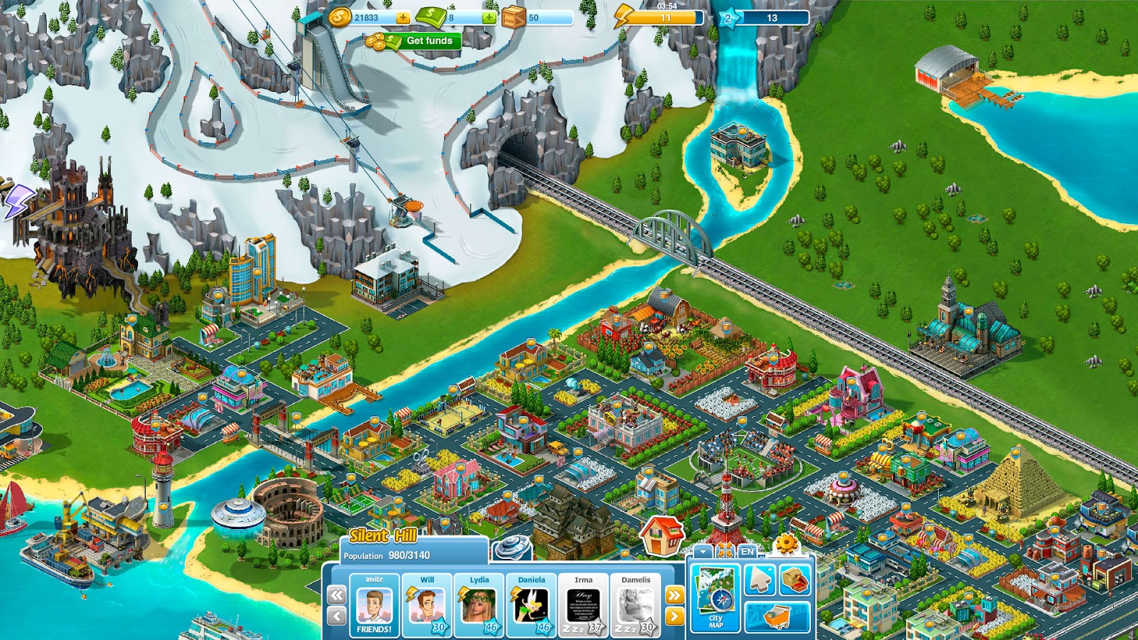 Super City Virtual Worlds Land! | atelier-yuwa.ciao.jp