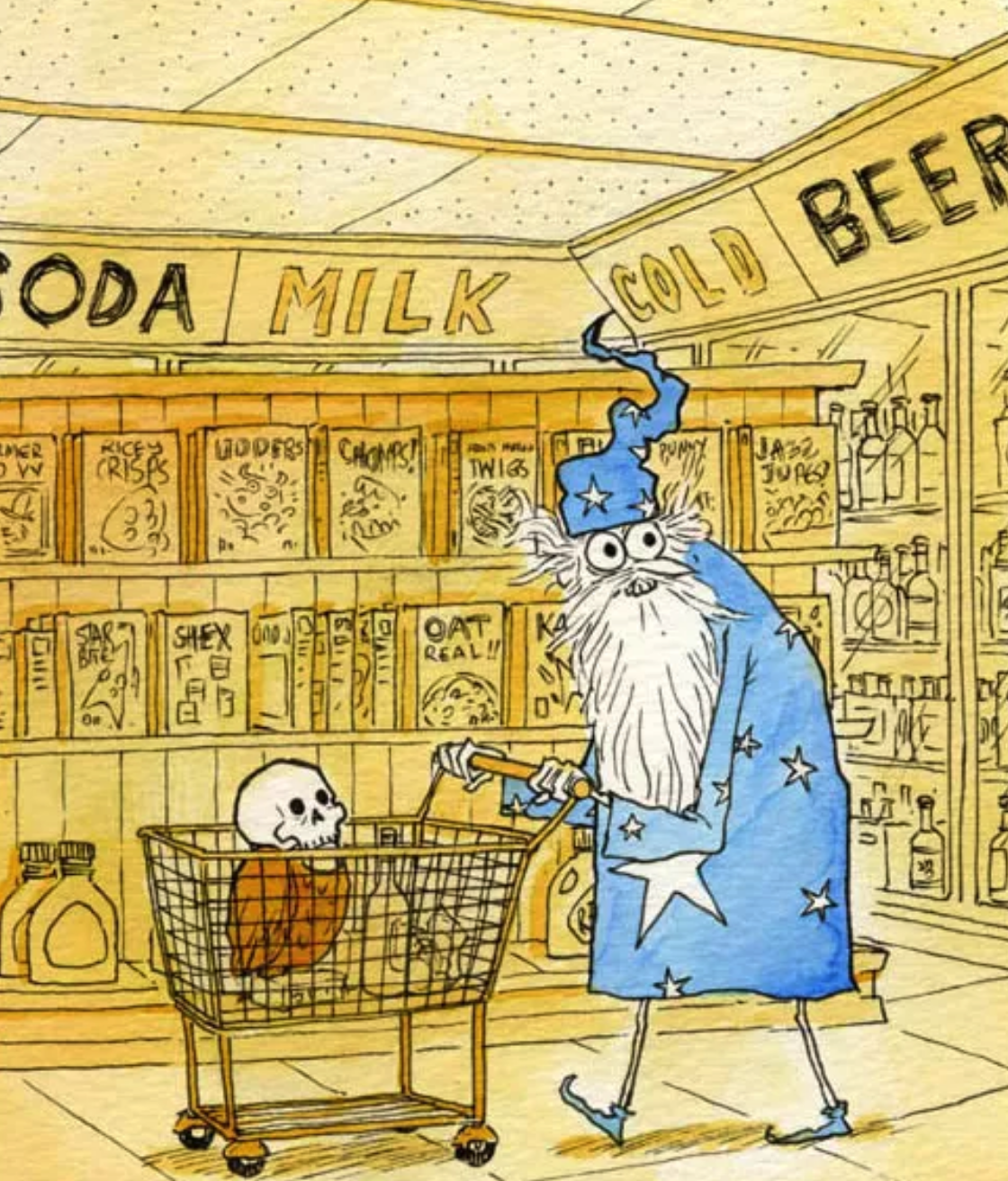 Mr. Pastose - Art Blog: Artist: Graham Annable, aka Grickle