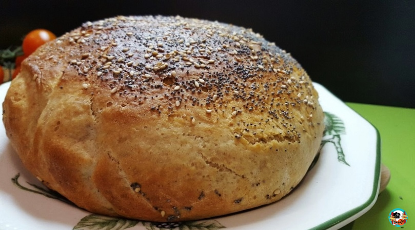 Pan con semillas - ¡Huele Bien!