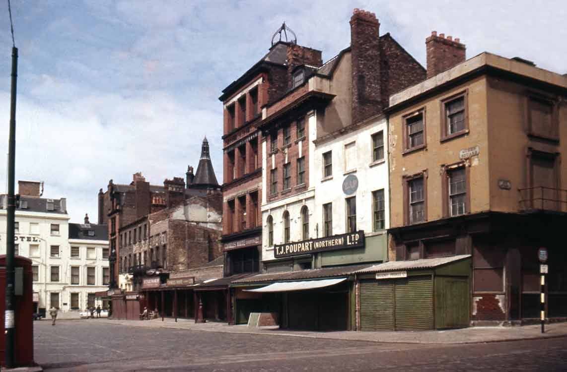 40 Vintage Color Photographs of Liverpool, UK in the 1950s and 1960s ...