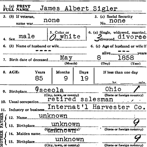 Climbing My Family Tree: 52 Ancestors #7: Valentine's Day Marriage of ...