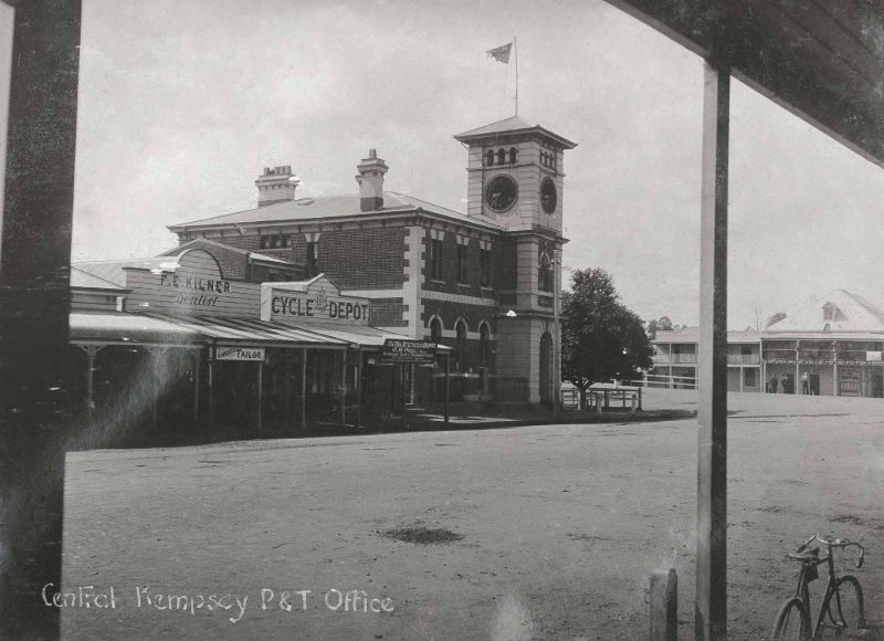 32 Amazing Found Photos Show Australian Post Offices in the Late 19th ...