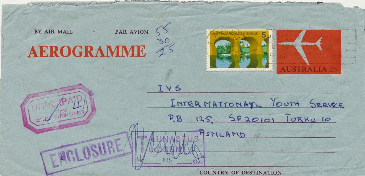 Aerogrammes & Airletters - Philatelic Archeology: 2014