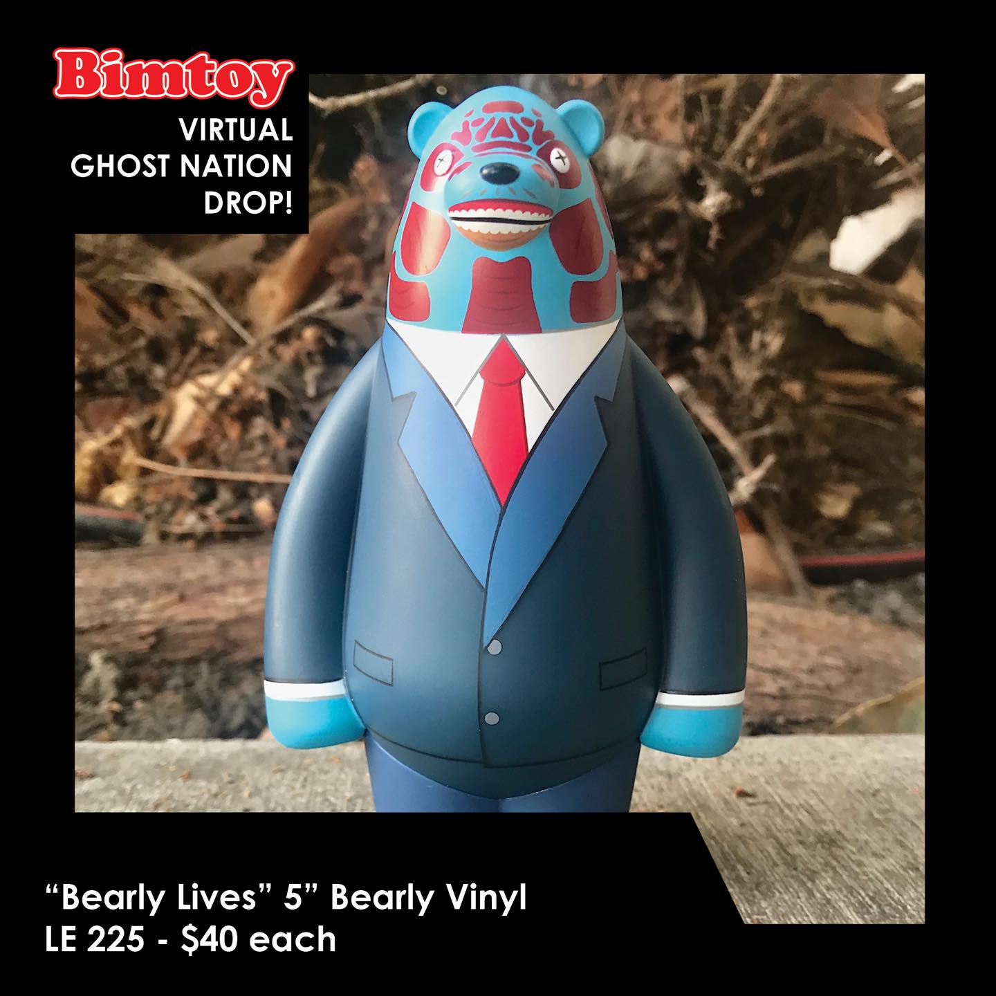 The Blot Says...: NYCC 2020 Exclusive “Bearly Lives” Bearly 5” Vinyl ...