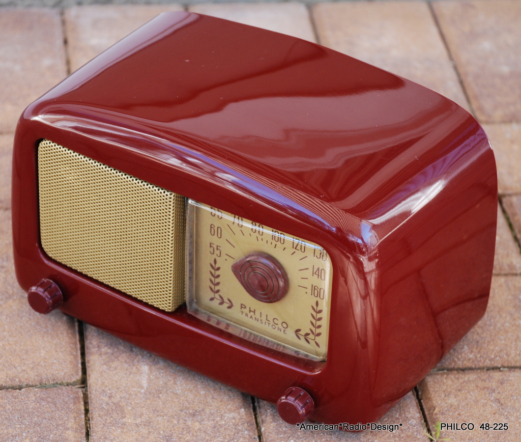 *American*Radio*Design* - - Deco-Mid Century, Retro Styled Vintage Tube ...