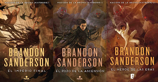 El guardián de las palabras: RESEÑA: EL IMPERIO FINAL - BRANDON SANDERSON