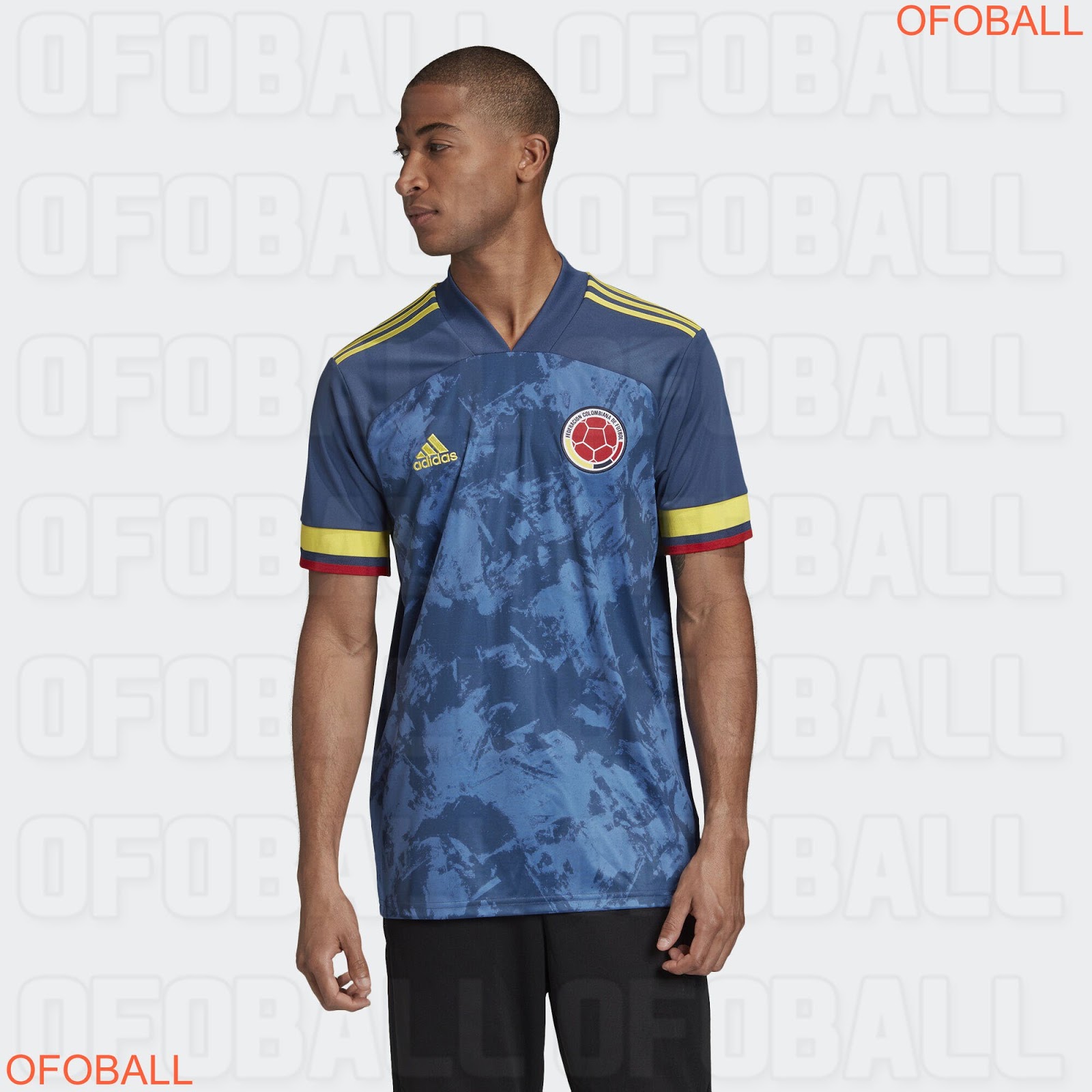 Colombia 2020-20 Away Kit Leaked - Leaked Football Shirts