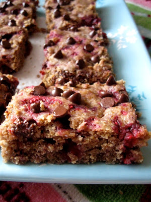 Hope For Healing: Chocolate Raspberry Cookie Bars