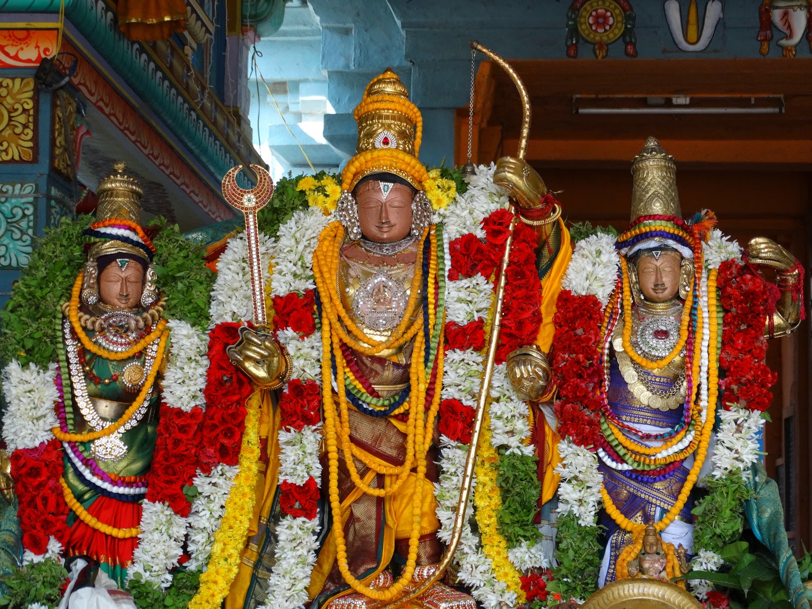 Sri Lakshmi Narasimhar: Sri Vaduvur Seetha Ramar