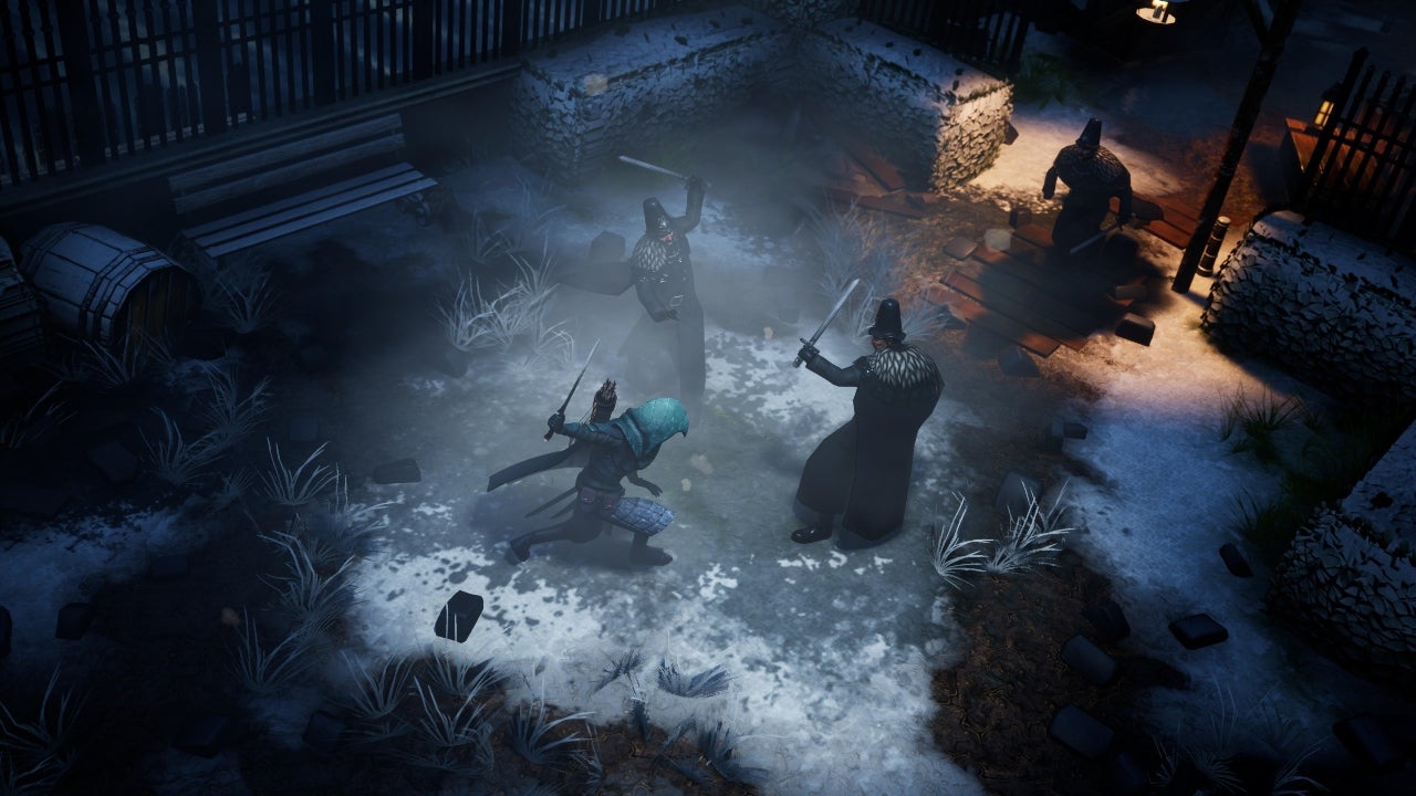 New Isometric Stealth Game 'Winter Ember' Announced