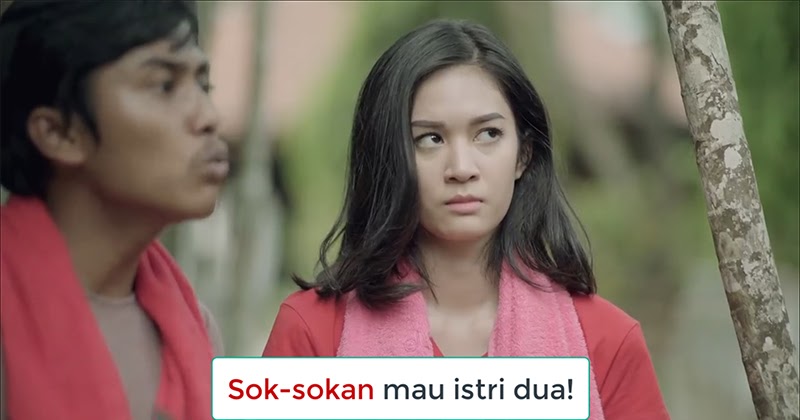 Meaning of Sok-sokan In Bahasa Indonesia