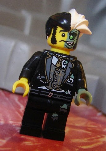Two Face Lego