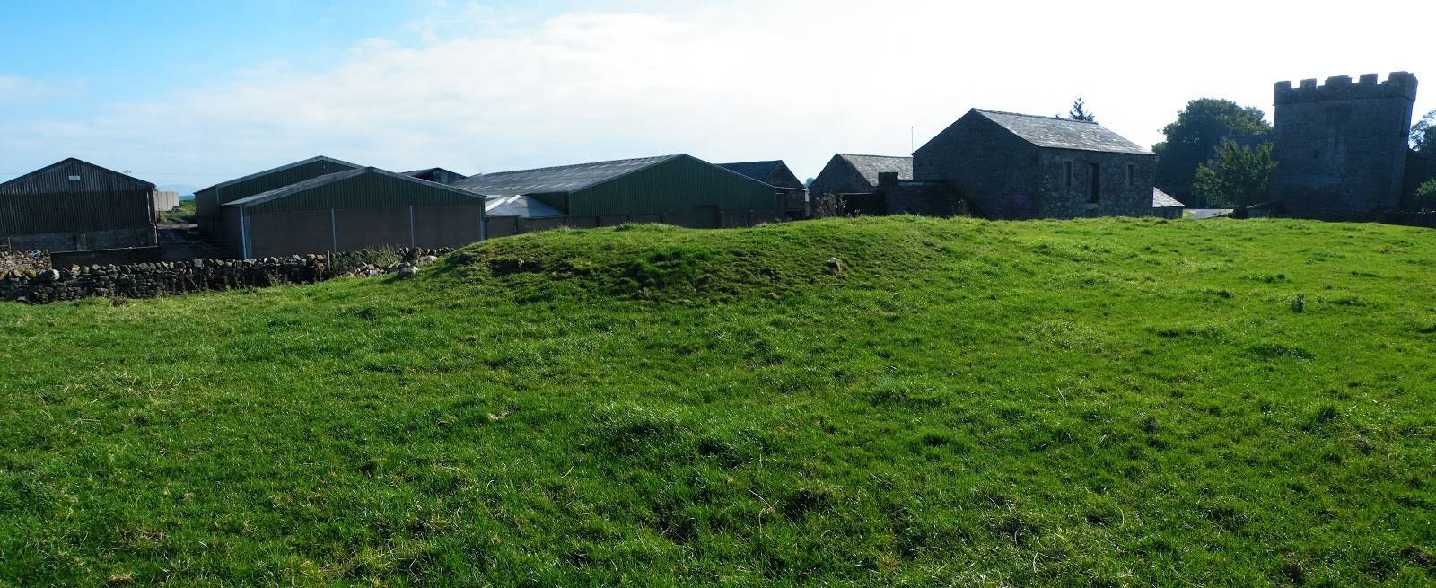 The castles, towers and fortified buildings of Cumbria: Catterlen Old ...