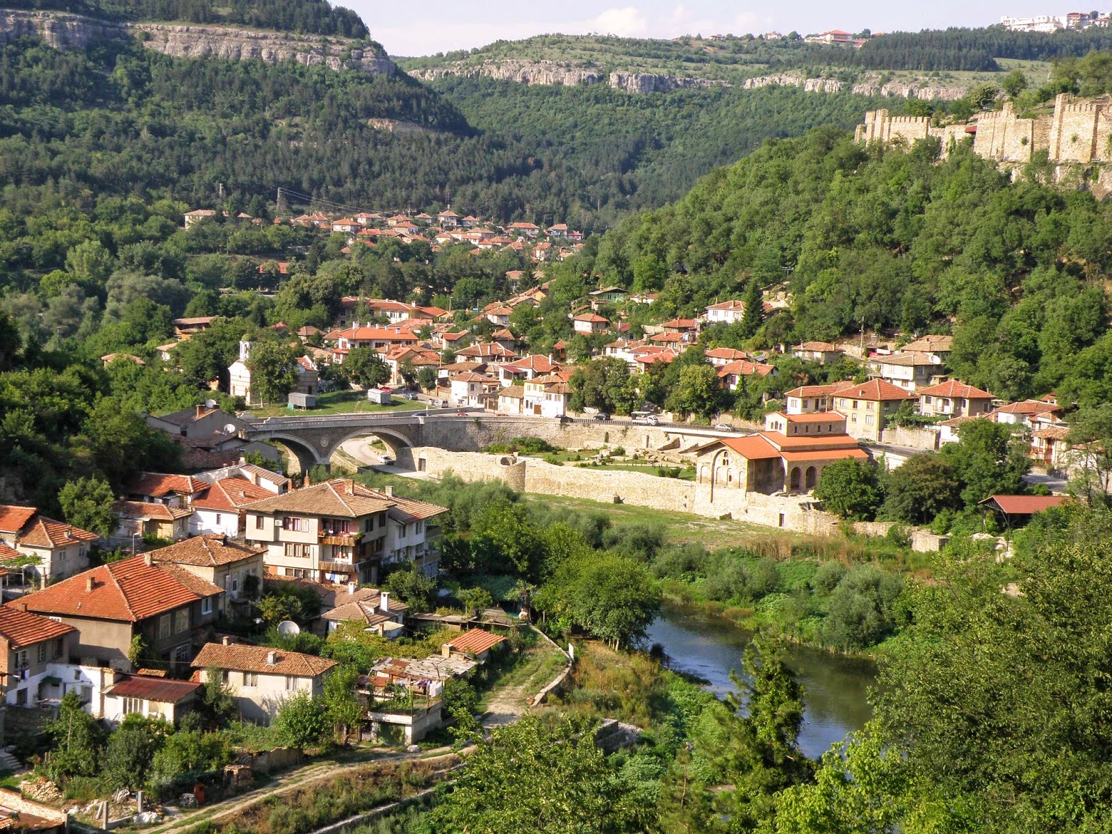 BUGARSKA - Veliko Trnovo i Madarski konjanik (UNESCO)