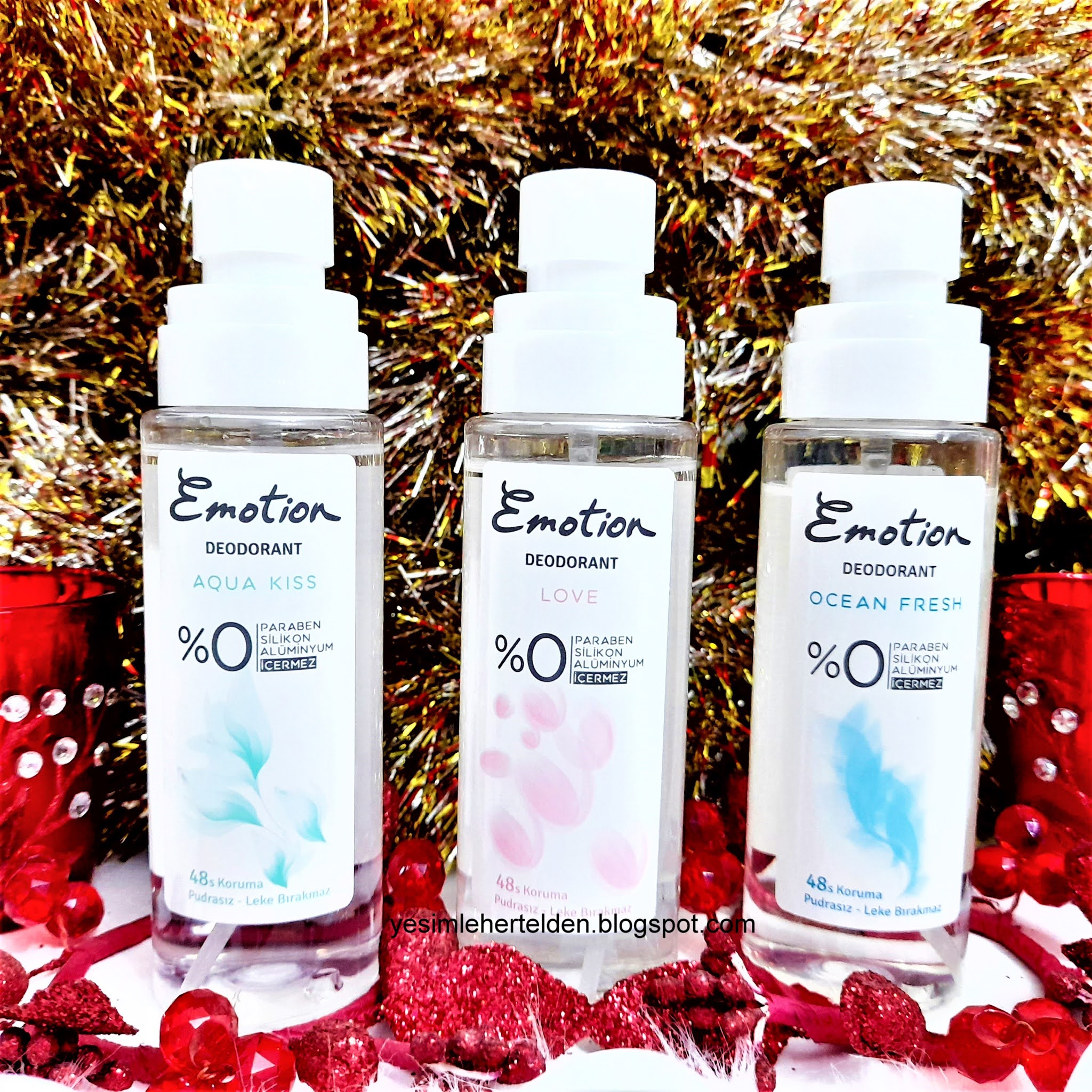 Emotion Deodorant Sprey Serisi - YENİ