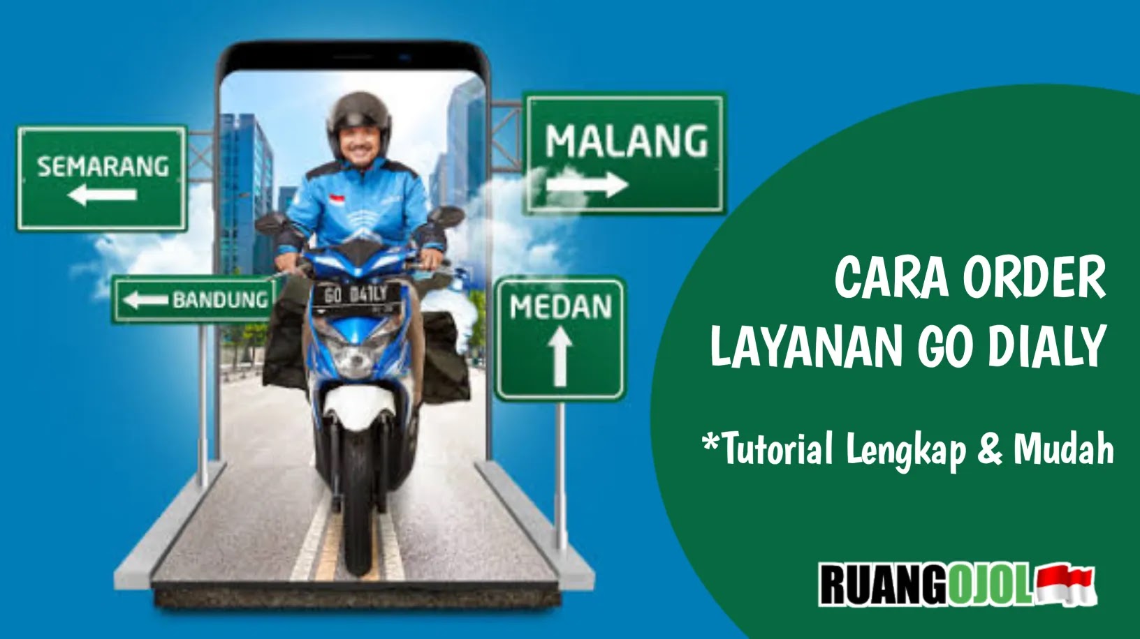 Cara Order Layanan Go Daily Terbaru | Syarat dan Ketentuan