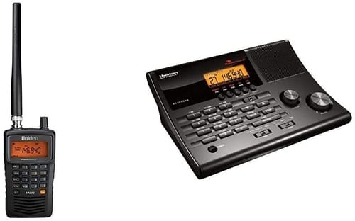Review Uniden SR30C Bearcat Compact Handheld Scanner