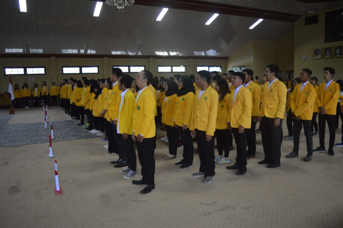 Selamat!!! Pelantikan Pengurus Ormawa Fisip Universitas Palangka Raya ...
