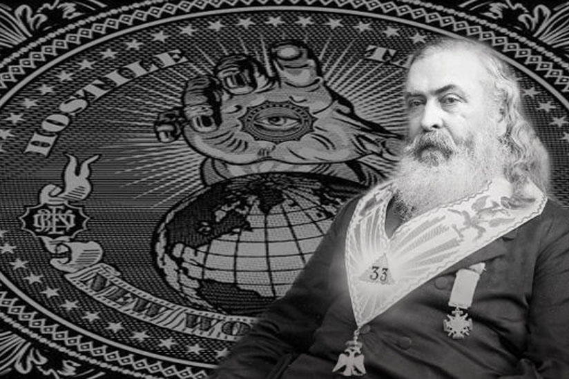 Notícias Filhos do Arquiteto : Breve Biografia de Albert Pike: