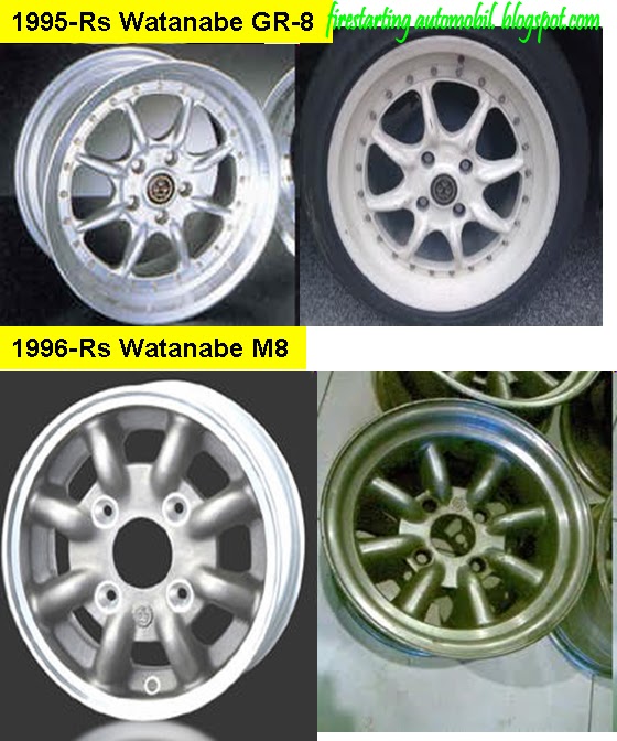 Fire Starting Automobil: Sport Rim RS Watanabe