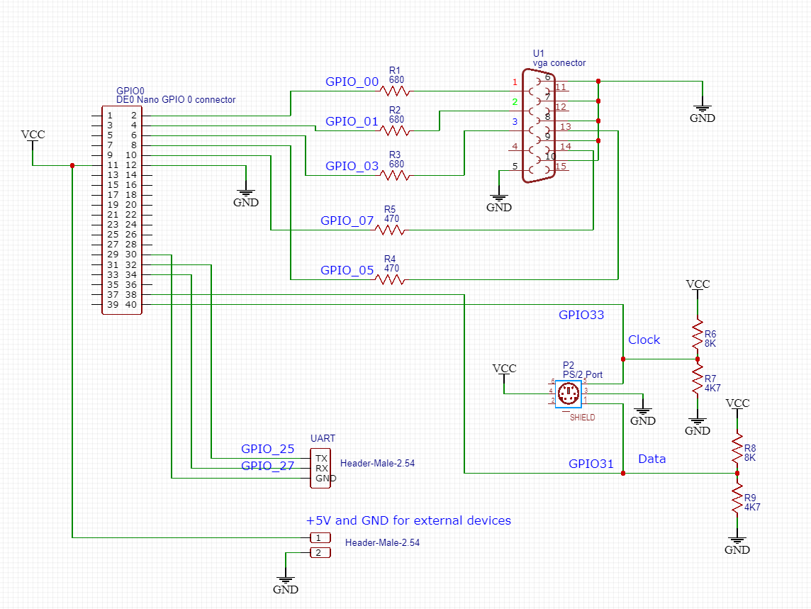 My projects: 16-bit computer made using FPGA