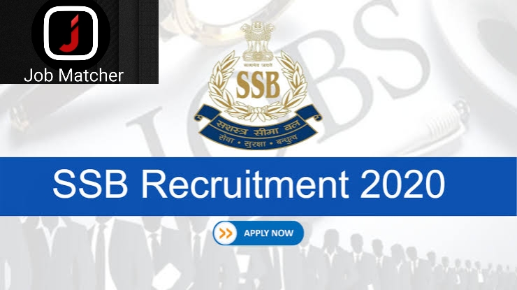 SSB Constable Recruitment 2020 : (1522) Vacancy Online Application ...