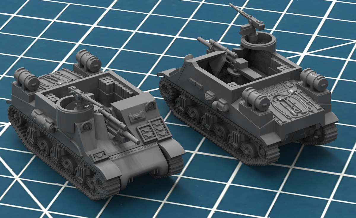 Tabletop Fix: Victrix - New 12mm Previews