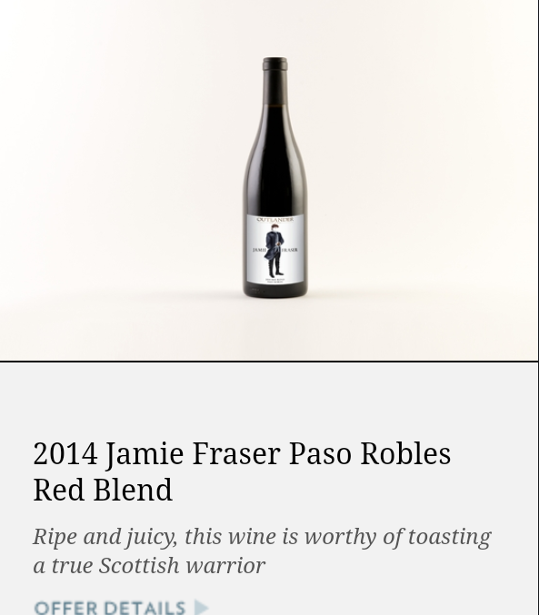 Outlander Homepage: Lot18 offers a variety of limited edition Outlander ...