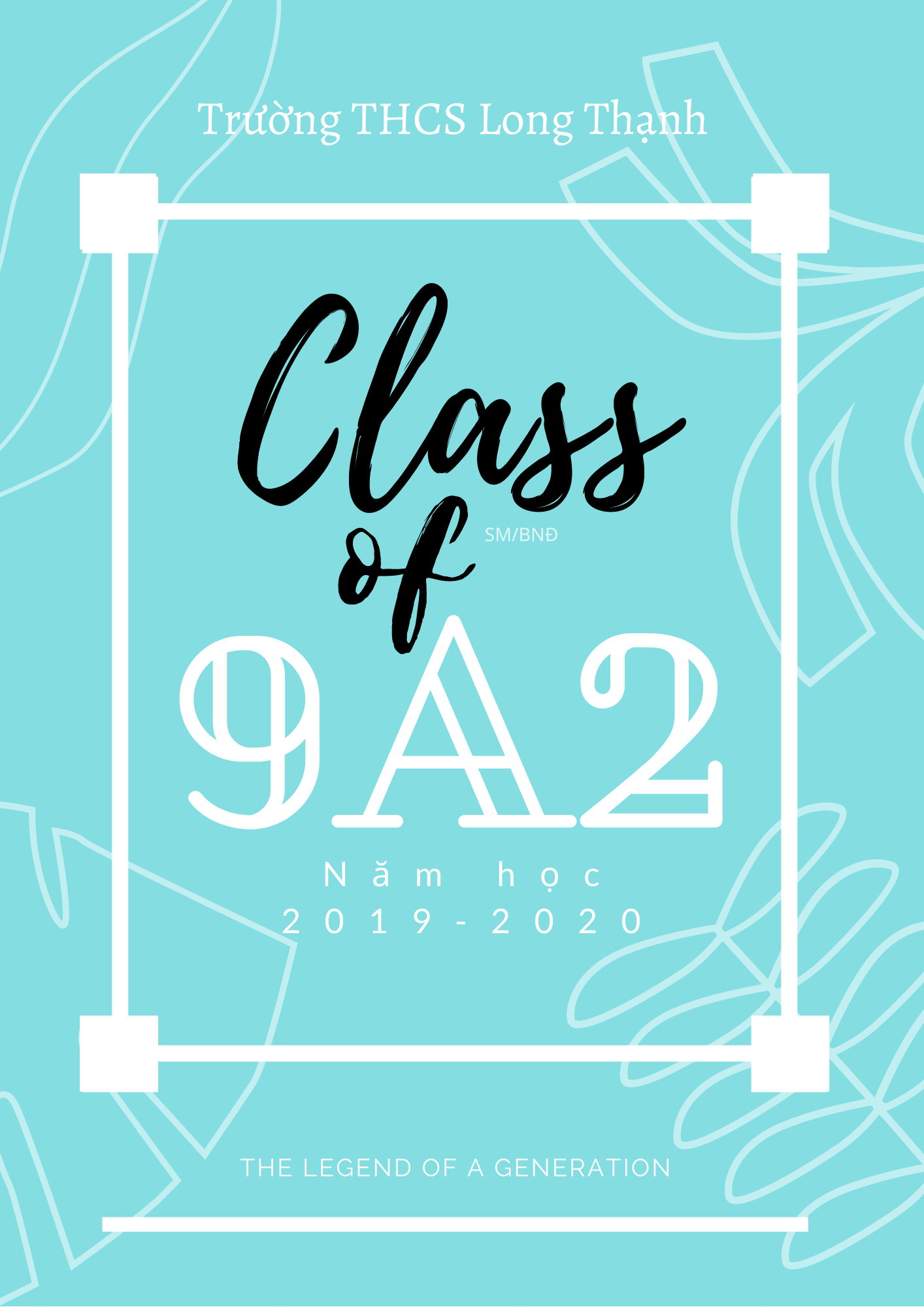 Thiết kế logo lớp 9a2 độc đáo và ấn tượng cho học sinh sáng tạo