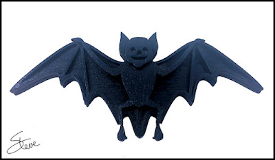Scrollsaw Workshop: Halloween Bat Scroll Saw Pattern.