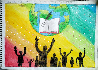 Knowledge world 2017-2022(by KLM): STUDENT ACTIVITY: POSTER MAKING