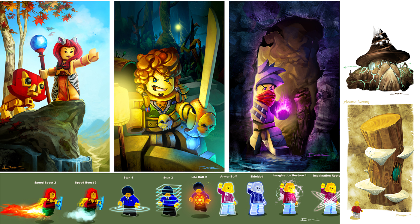 Imagining LEGO Universe: Lego Concept