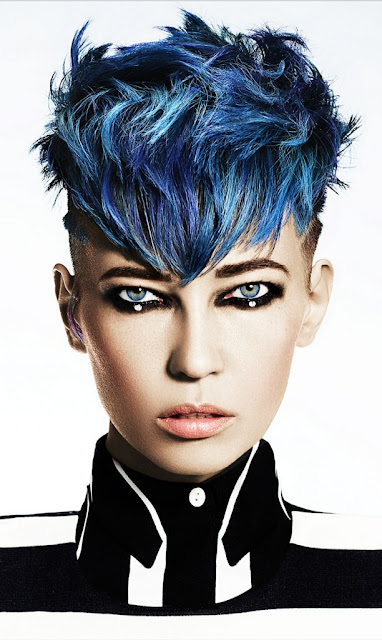 Keely Webster British Hair Style Model & CEO Survivor Glam Squad, USA