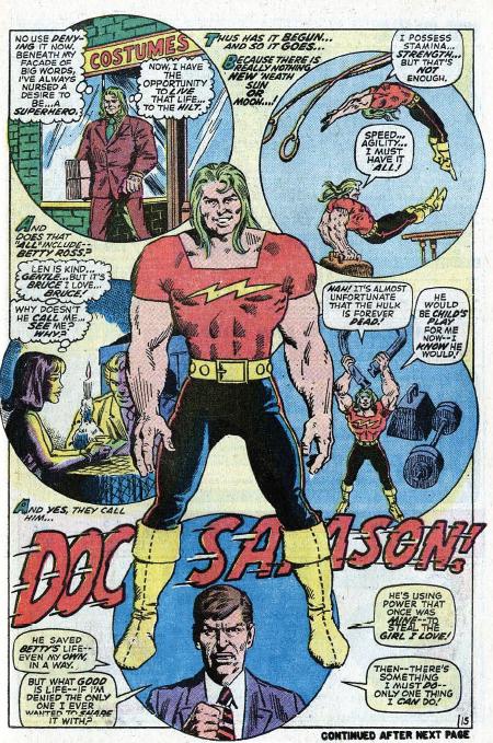 Rip Jagger's Dojo: Doc Samson!