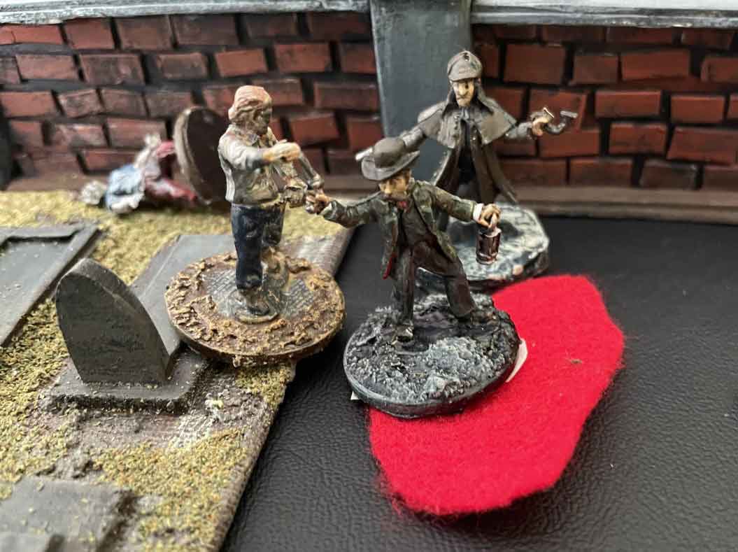 Tring Wargames Club: Victorian Zombie Campaign Journal Game 1