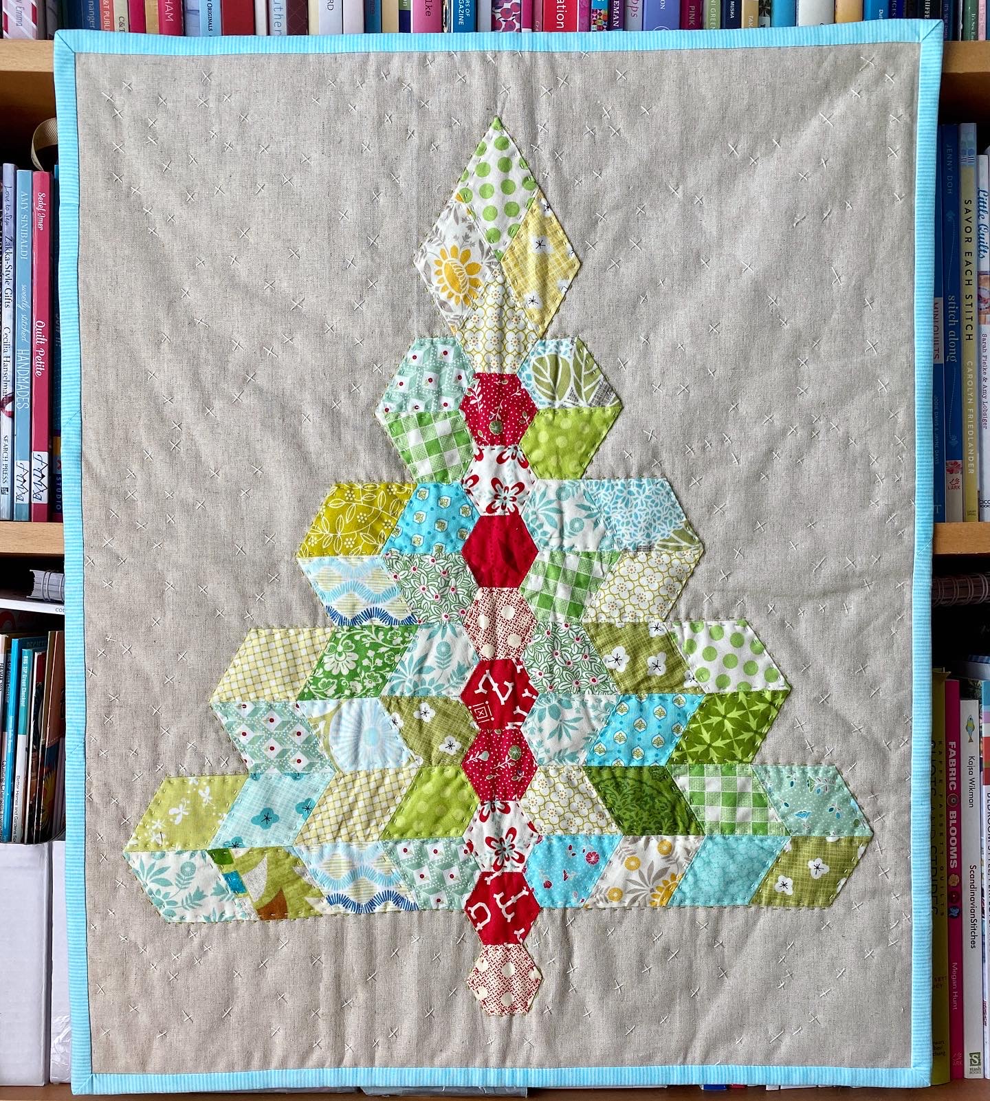 Christmas Mini Quilts - Samelia's Mum