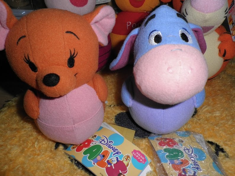 ForeverFriendPooh: Disney Rolly Polly Plush Beanies Pooh & Friends