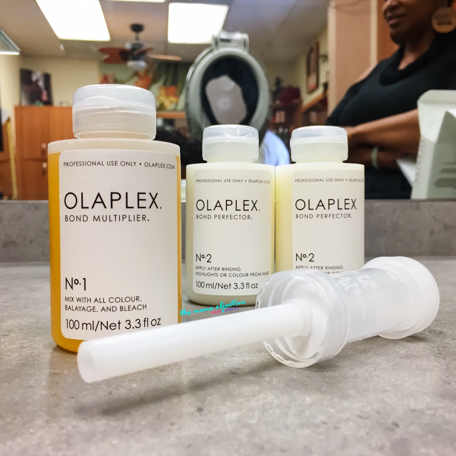 Does Olaplex Work on Natural Hair? | The Mane Objective