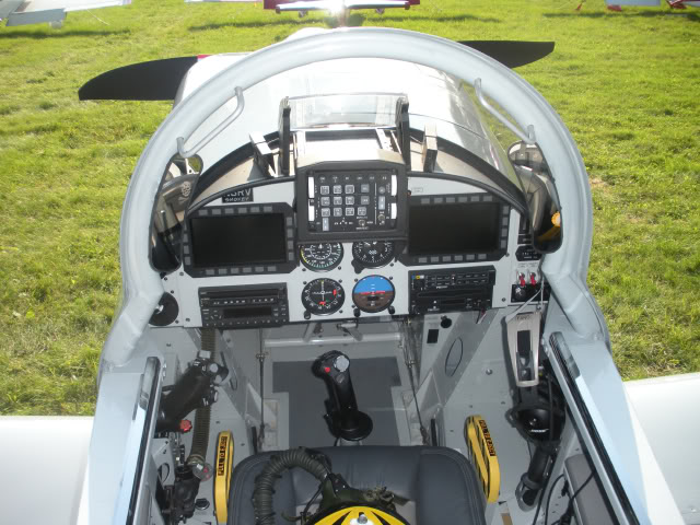 RV-Nation - It's a Grass Roots Thing: Best RV8 Military Cockpit I Have Seen