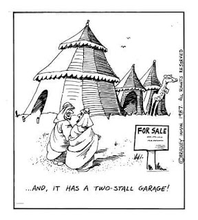 Living Topics - Everyday Information: Real Estate Comics